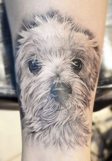The 24 Awesome Yorkie Tattoo Designs In The World - Page 4 of 8 - The ...