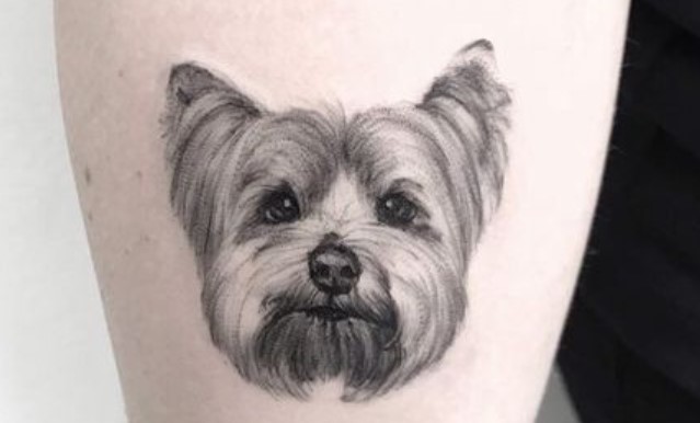 The 24 Awesome Yorkie Tattoo Designs In The World - The Dogman
