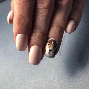 16 Amazing Nail Designs for Beagle Owners - The Dogman