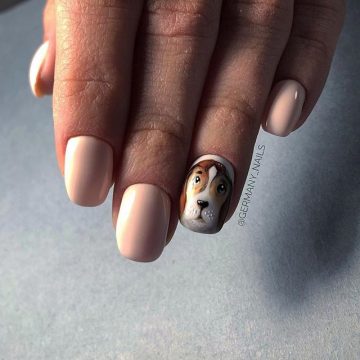 16 Amazing Nail Designs for Beagle Owners - The Dogman