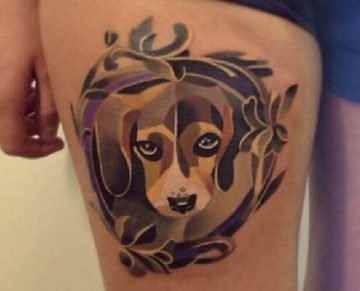 17 Best Beagle Tattoo Ideas of 2020 - The Dogman
