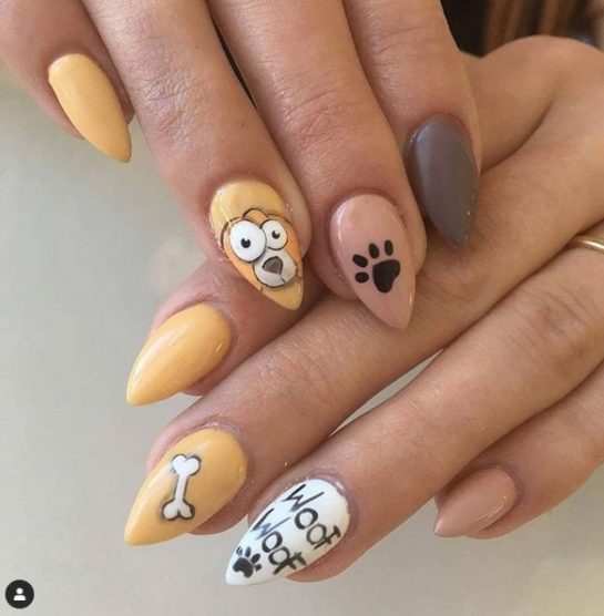 16 Amazing Nail Designs for Beagle Owners - The Dogman