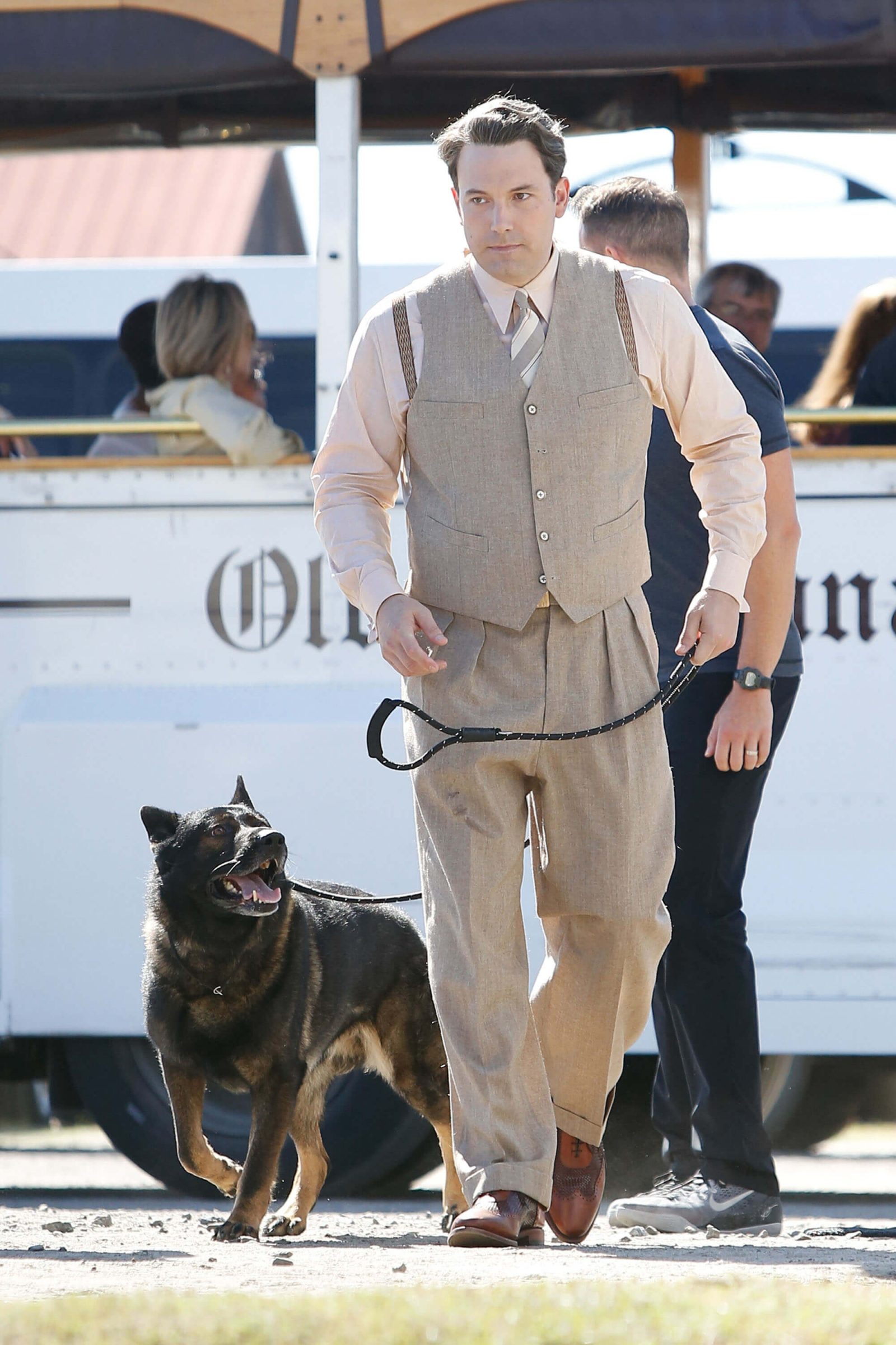 16 Most Popular Celebrities and their German Shepherds | The Dogman