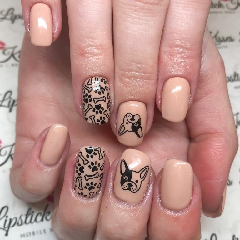 16 Trendy Nail Designs for French Bulldog Owners - The Dogman