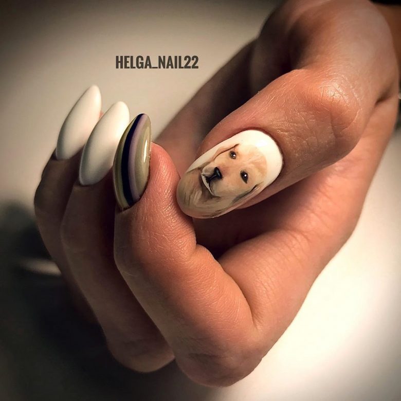 16 Brilliant Nail Designs for Labrador Owners - The Dogman