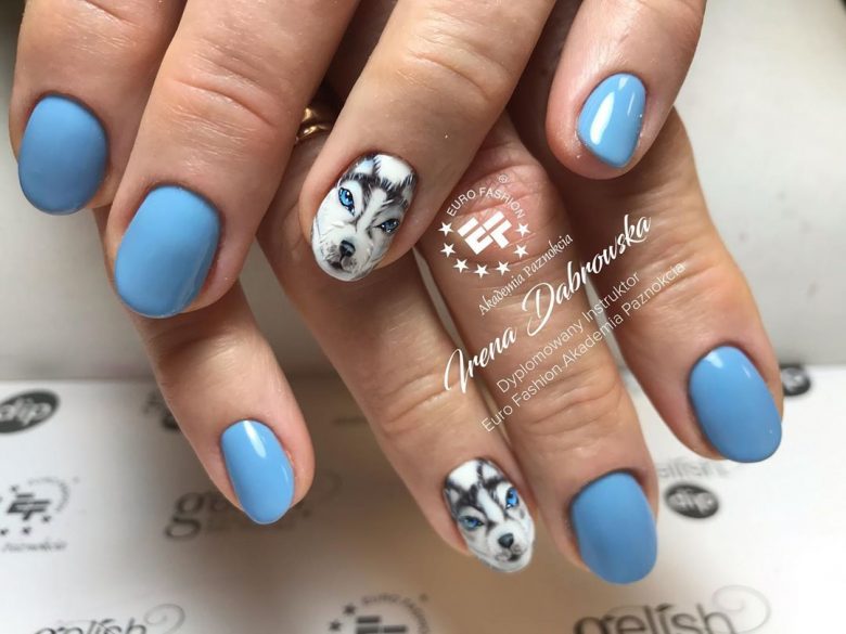 20 Ravishing Nail Designs for Siberian Husky Owners - The Dogman