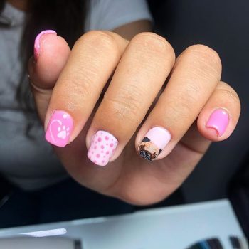 16 Amusing Nail Designs for Pug Owners - The Dogman