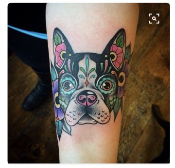 20 Boston Terrier Tattoo Ideas - The Dogman