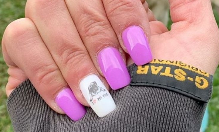 16 Amusing Nail Designs for Pug Owners - The Dogman