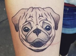 Top 33 Pug Tattoo Designs of All-Time - The Dogman