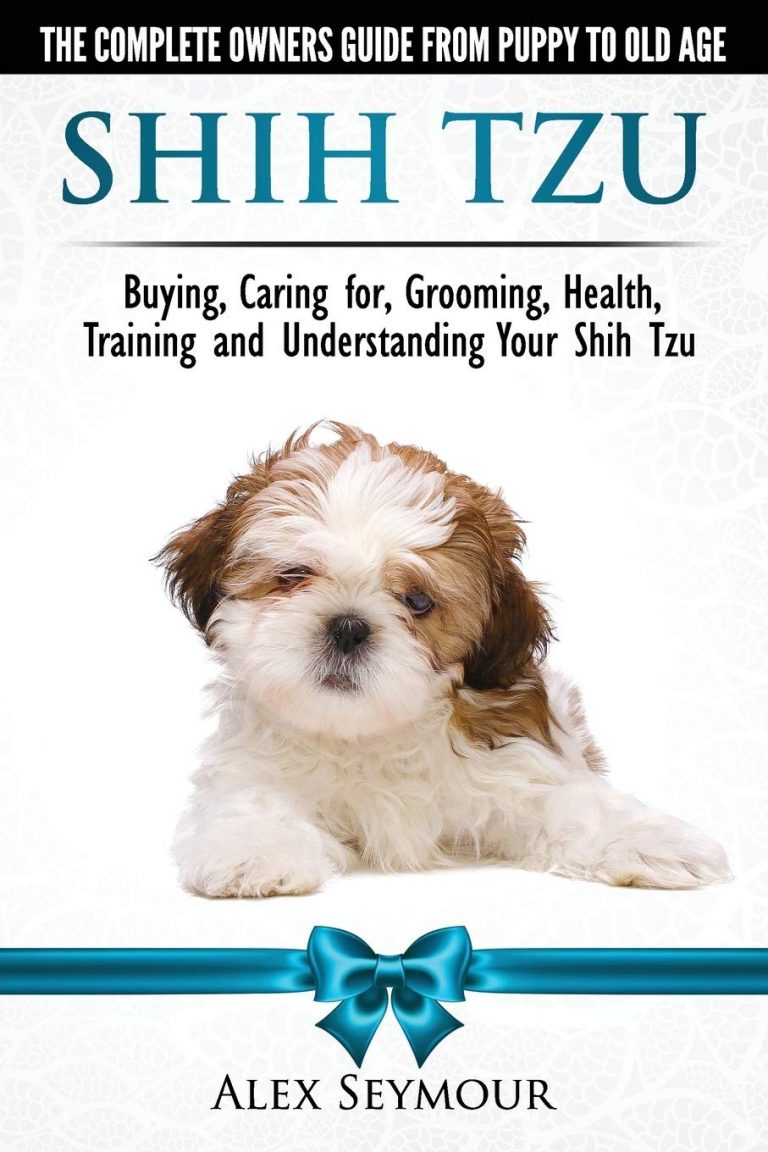 14 Books Every Shih Tzu Dog Owner Should Read - The Dogman