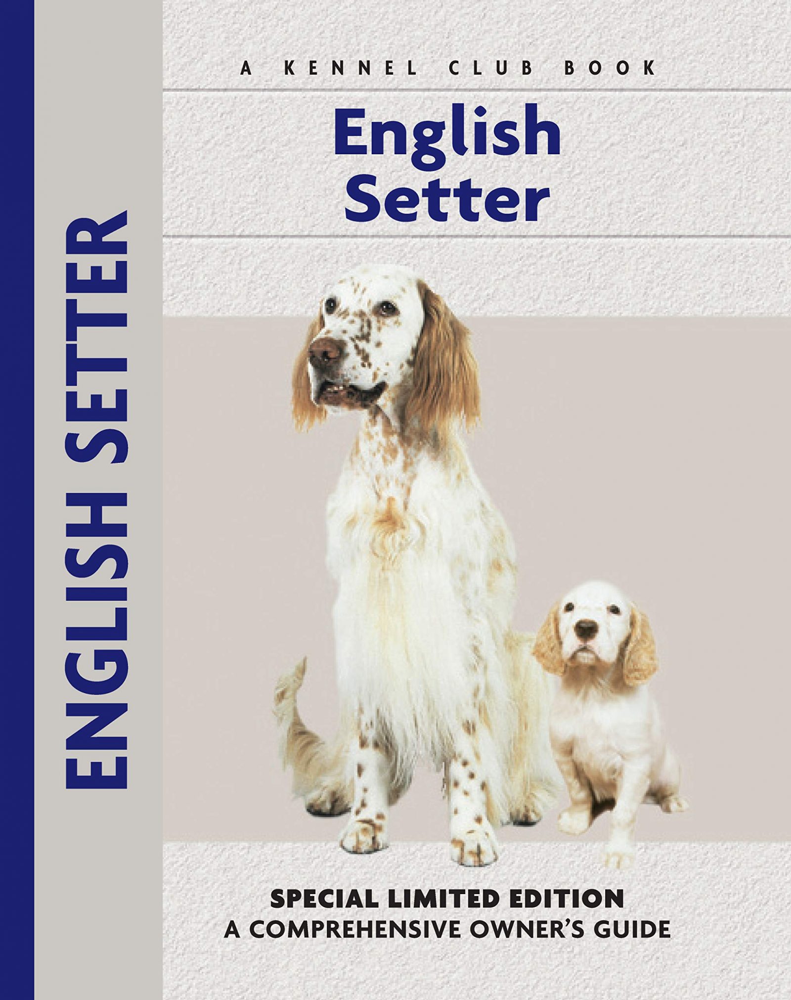 14 Books Every English Setter Dog Owner Should Read - The Dogman