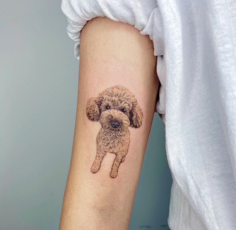 19 Of The Best Poodle Tattoo Ideas Ever - The Dogman