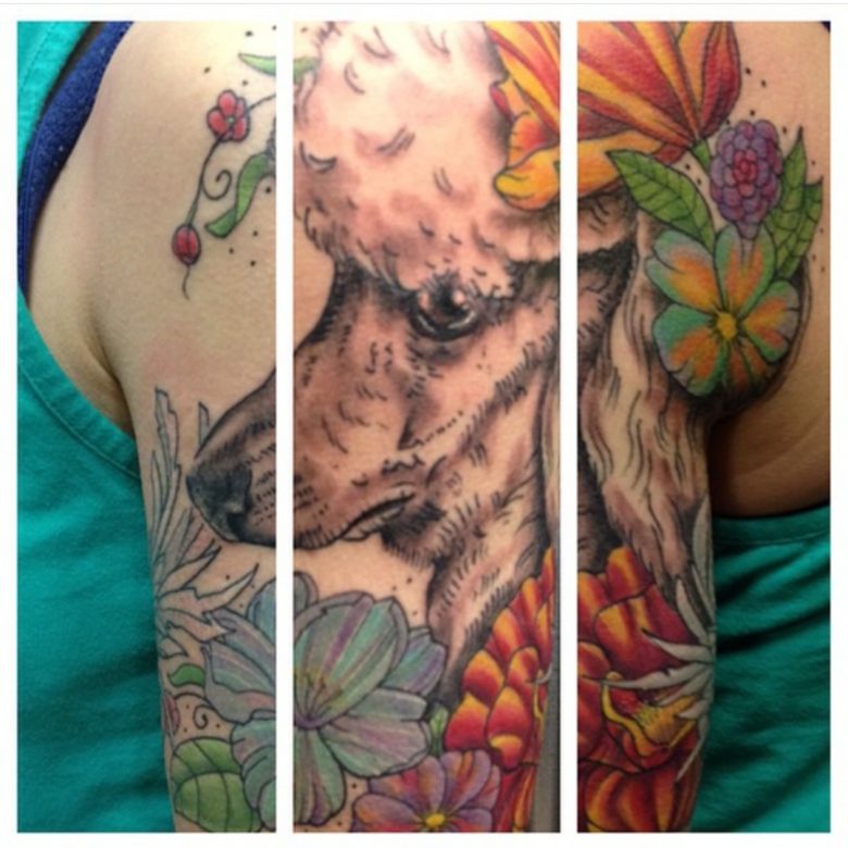 19 Poodle Tattoo Ideas - The Dogman