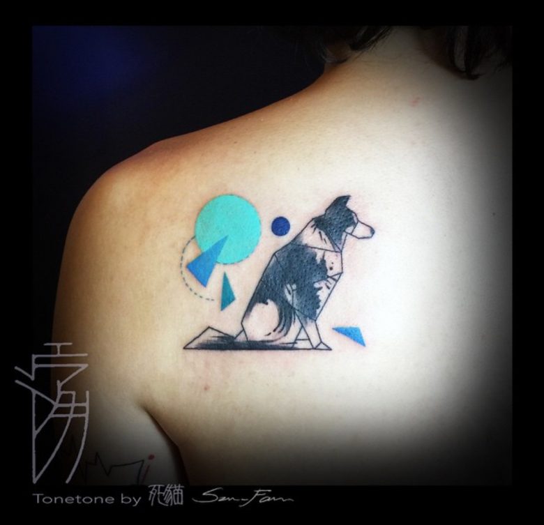 18 Best Border Collie Tattoo Ideas - The Dogman