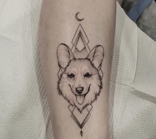 18 Corgi Tattoo Ideas & Designs - The Dogman