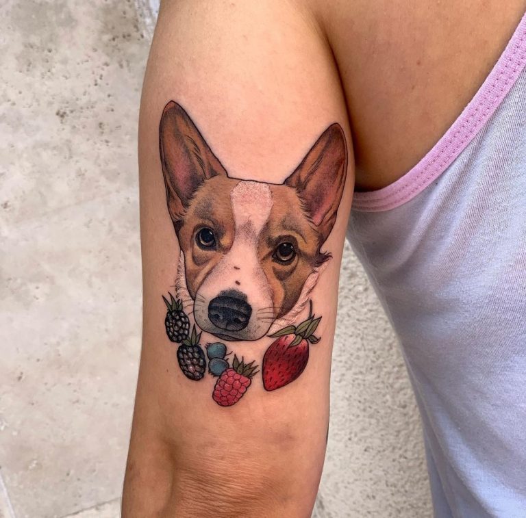 18 Best Corgi Tattoo Ideas & Designs - The Dogman