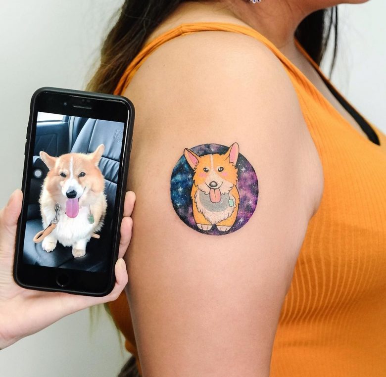 17 Best Corgi Tattoo Ideas - The Dogman
