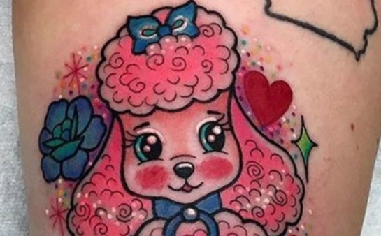 19 Poodle Tattoo Ideas - The Dogman