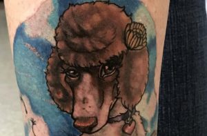 19 Of The Best Poodle Tattoo Ideas Ever - The Dogman