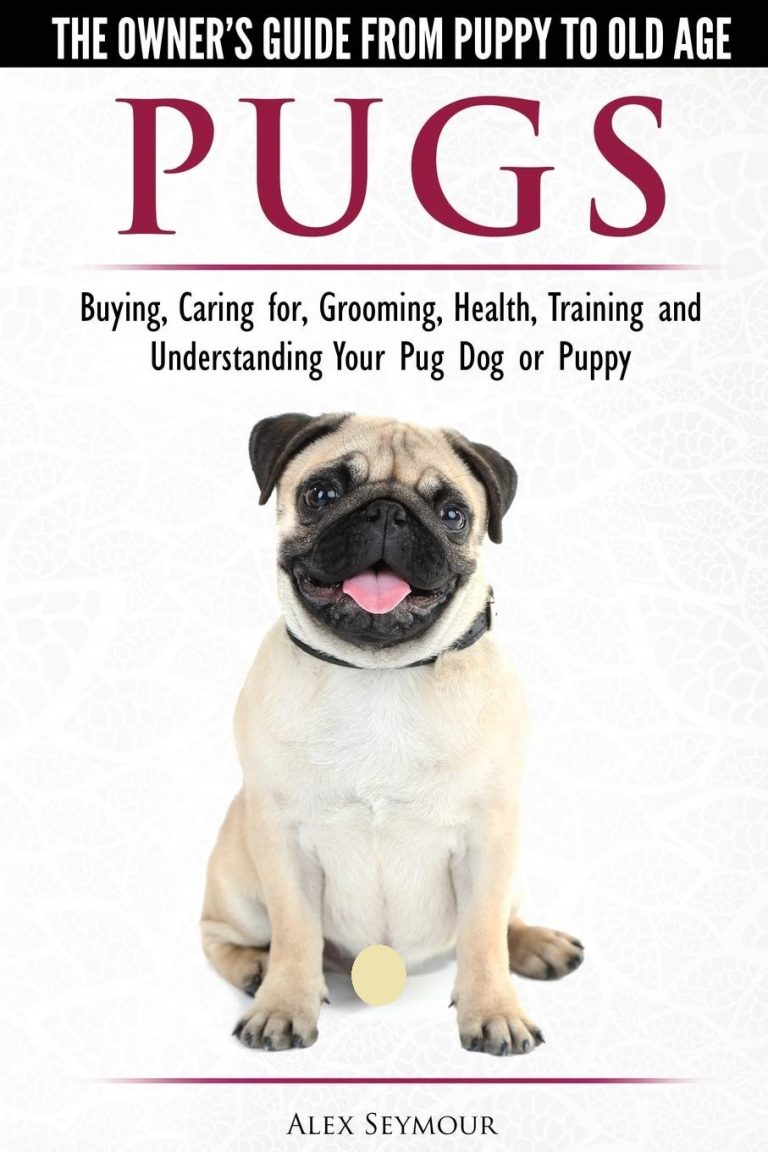 14 Books Every Pug Dog Owner Should Read - The Dogman