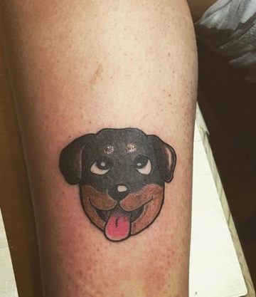 18 Rottweiler Tattoo Designs and ideas - The Dogman