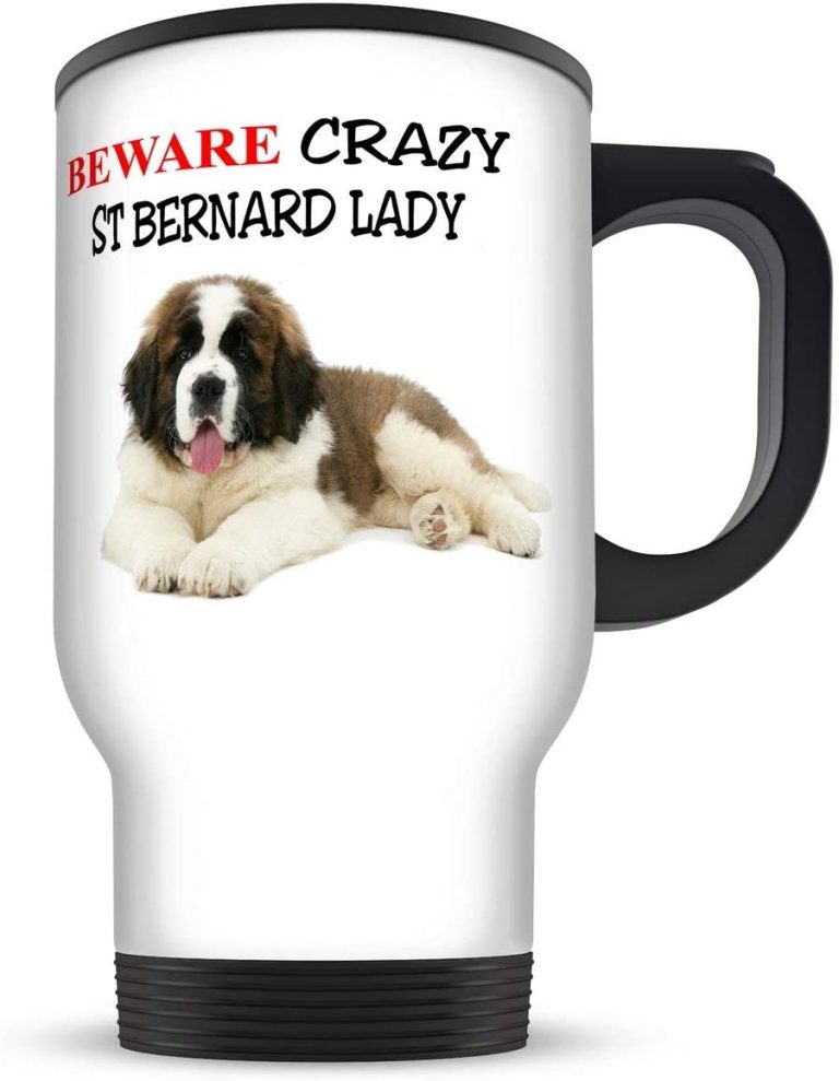 37 Best Gifts for St. Bernard Lovers - The Dogman